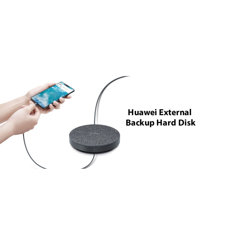Huawei Back-Up 1TB ST310-S1 (Auto Backup while Charging) | Shopee Singapore