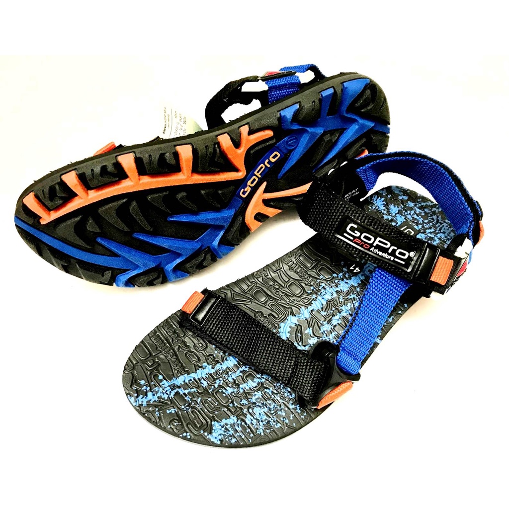 GoPro Men's Mountain Sandals BiG SIZE UP TO OVERSIZE SIZE 45 XXL Men's ...