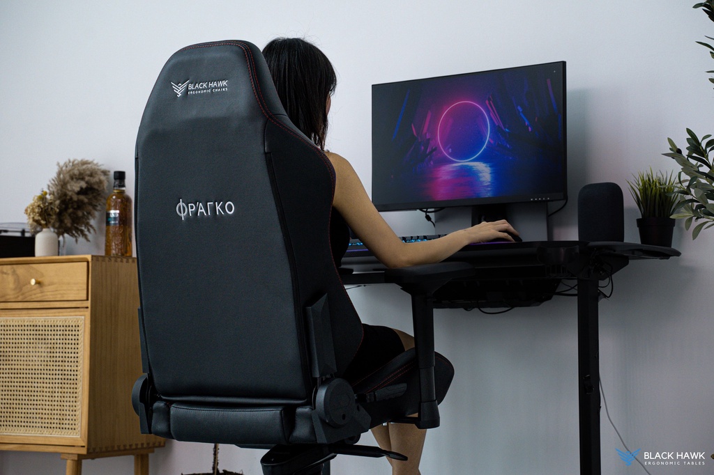 🦅(͢I͢N͢ ͢S͢T͢O͢C͢K͢S͢)͢ Black Hawk Franco Gaming Chair / Gaming Chair ...