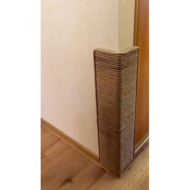 Wall corner clamps of all sizes and colors for cats to scratch Pieceg ...