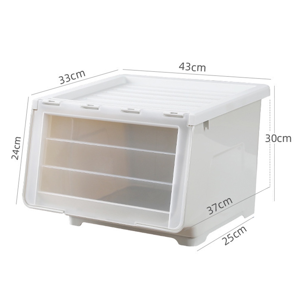 (JIJI.SG) TAKA Storage Box - (M/L/XL) / Home Organization / Stackable ...