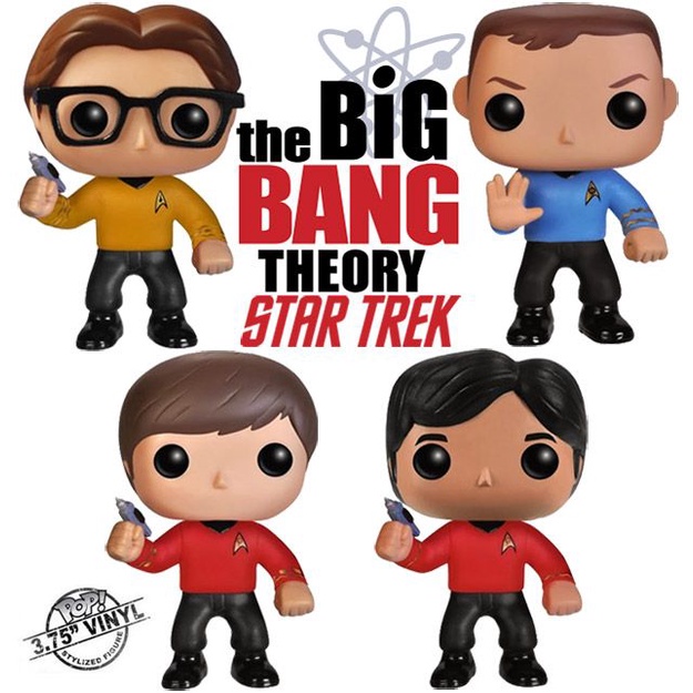Funko Pop 73 74 75 76 Television The Big Bang Theory Sheldon Leonard ...