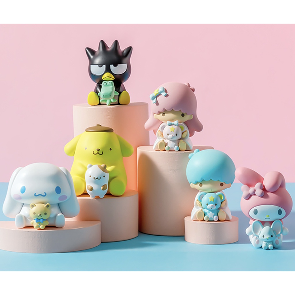 Blind Box Sanrio Character Series Figurine | Shopee Singapore
