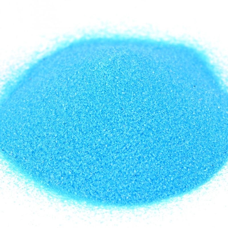50g/bag Natural Sand Blue Sand Miniature Landscape Artificial River and ...