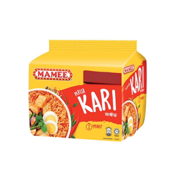 Mamee Premium Instant Noodle 5 x 80g Curry - PMXD | Shopee Singapore