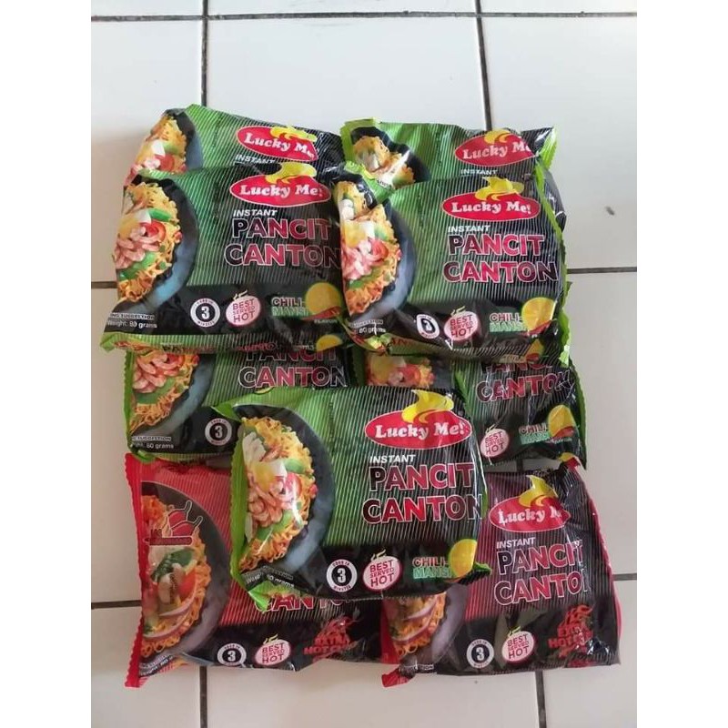Philippine Product Lucky mee pancit cantoon | Shopee Singapore