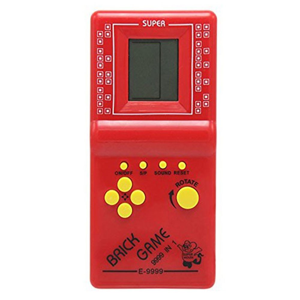 CLASSIC Fun Tetris Brick Arcade Mini Gameboy Pixel Game Retro Handheld ...