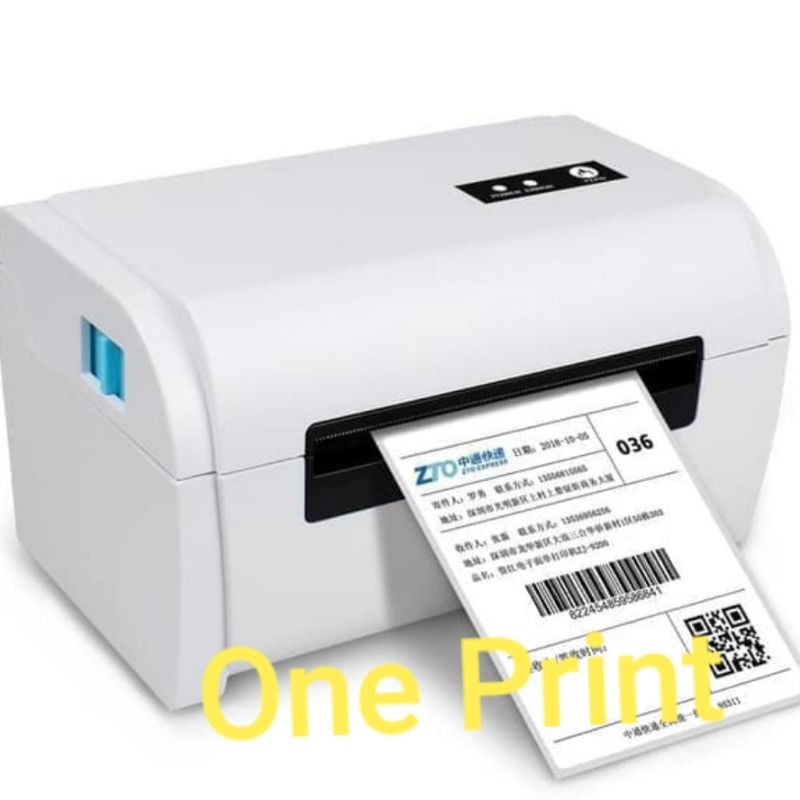 Shopee Receipt Printing Printer, 100 mm USB Barcode Label Sticker Paper ...