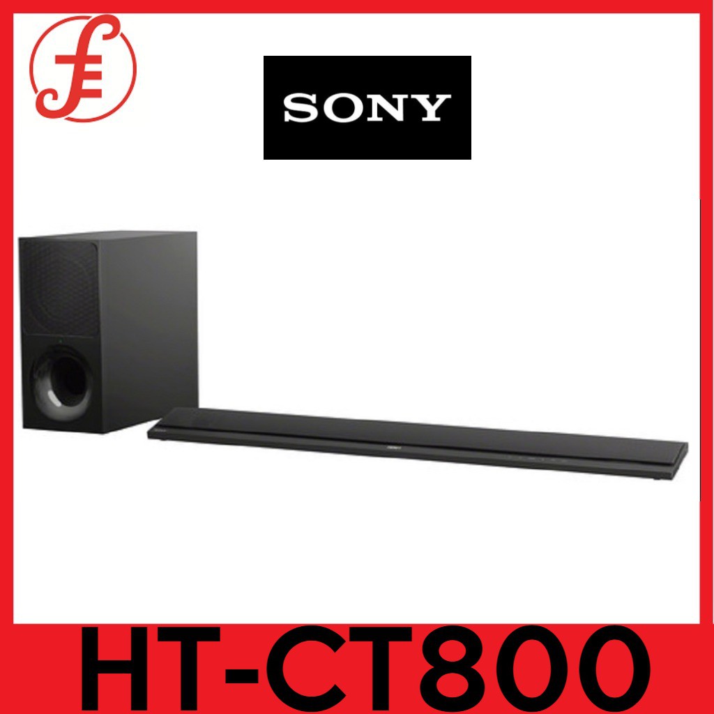 Sony HT-CT800 350W 2.1-Channel | HT-ST5000 7.1.2 Dolby Atmos Soundbar ...