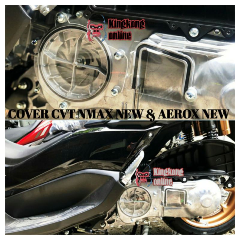 Acrylic cvt cover nmax aerox NEW cover cvt aerox NEW cover cvt nmax NEW ...