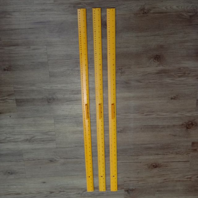 1 Meters Wooden Ruler (65007280) | Shopee Singapore