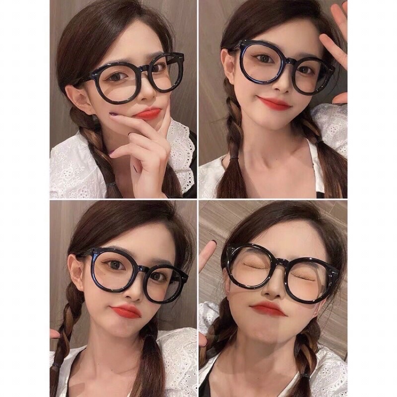 Stupid Cat Glasses (Extremely Beautiful) For Girls, Can Install Close ...
