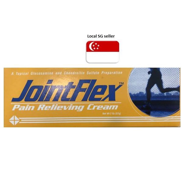 Jointflex Glucosamine and Chondroitin Sulfate Cream, for pain relieving 57G | Shopee Singapore
