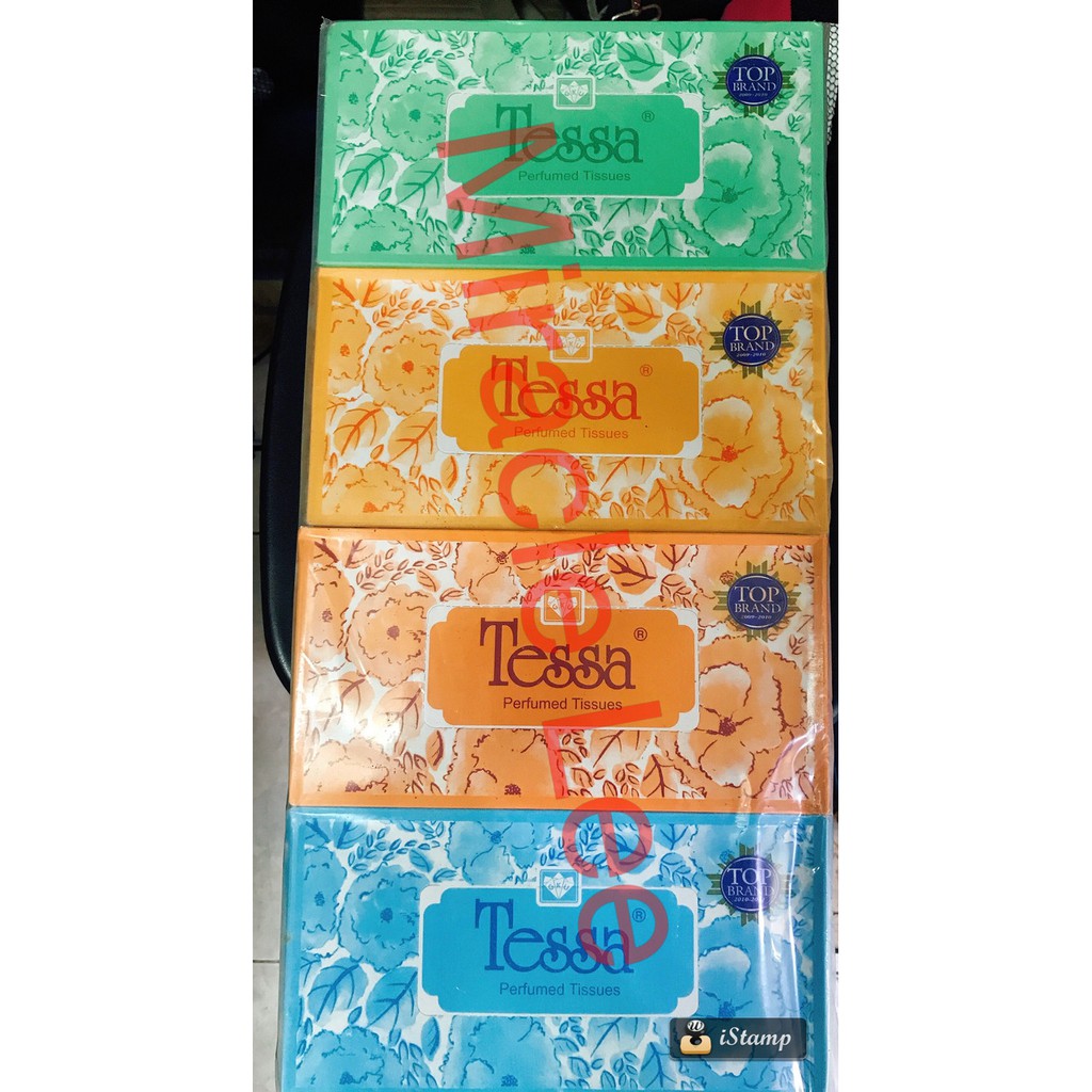 Tessa Box Perfume Tissue - Facial Tissue Sheet - Facial Tissue Box ...