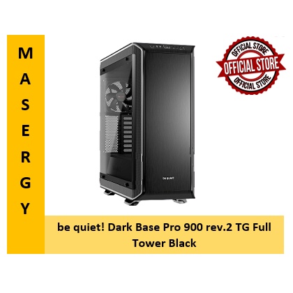 be quiet! Dark Base Pro 900 rev.2 TG Full Tower Black | Shopee Singapore