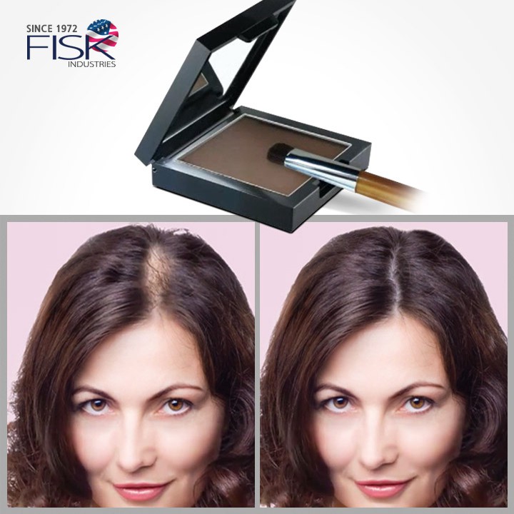 [Cover Your Grey] Fill in Powder 6.8g, 4 Colors, pact type, Hair ...