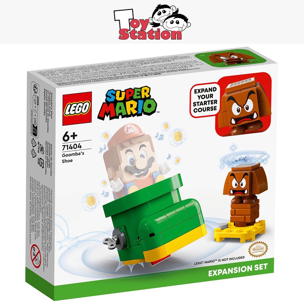 LEGO Super Mario 71404 Goomba's Shoe Expansion Set | Shopee Singapore