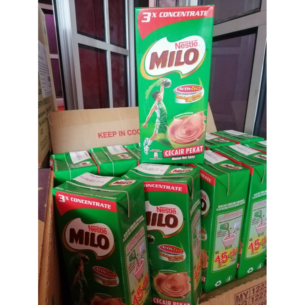 Milo PATI Concentrated (NESTLE) | Shopee Singapore