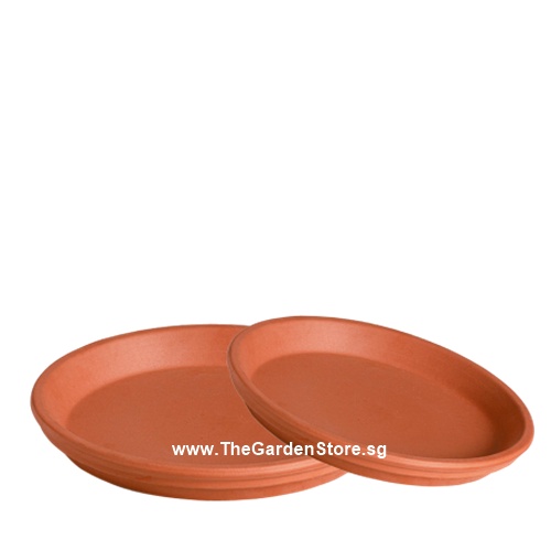 Terracotta Pot Saucer SOTTOVASO COTTO Deroma | Shopee Singapore