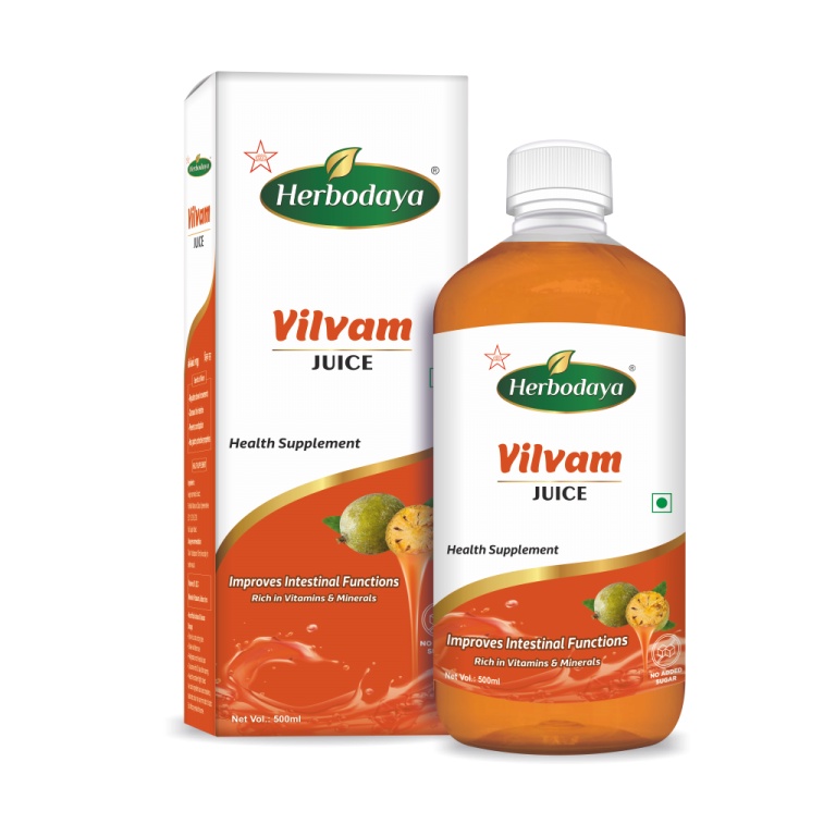 Vilvam (Bilva) Juice - Best for Stomach ulcer (500ml) | Shopee Singapore