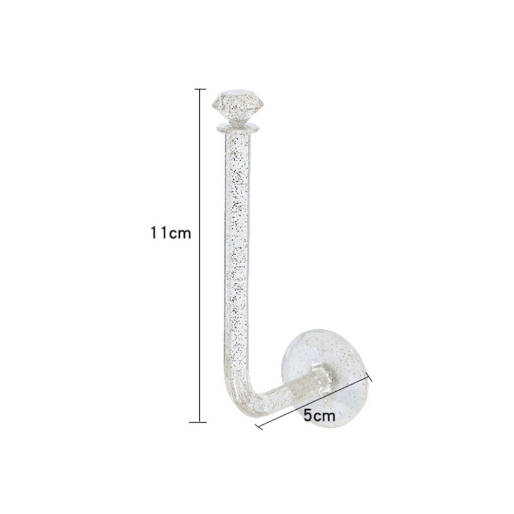 MOON☾Wall-mounted toothbrush holder punch-free toothpaste toilet rack ...