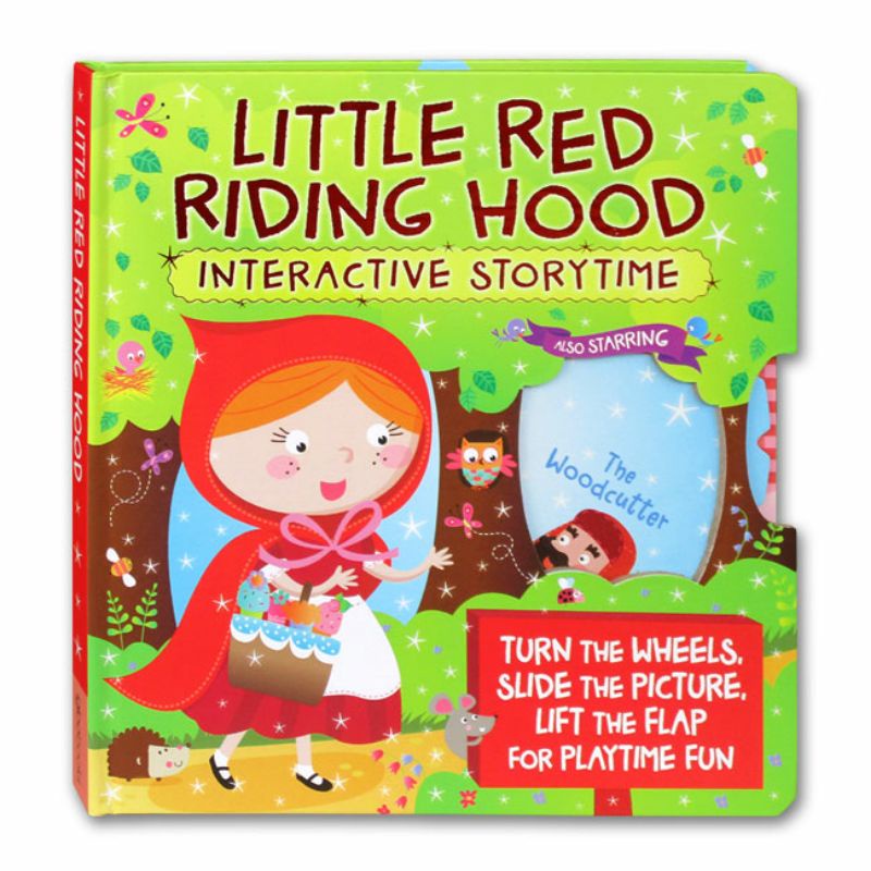 Little Red Riding Hood Interactive Storytime Board Books (turn the ...