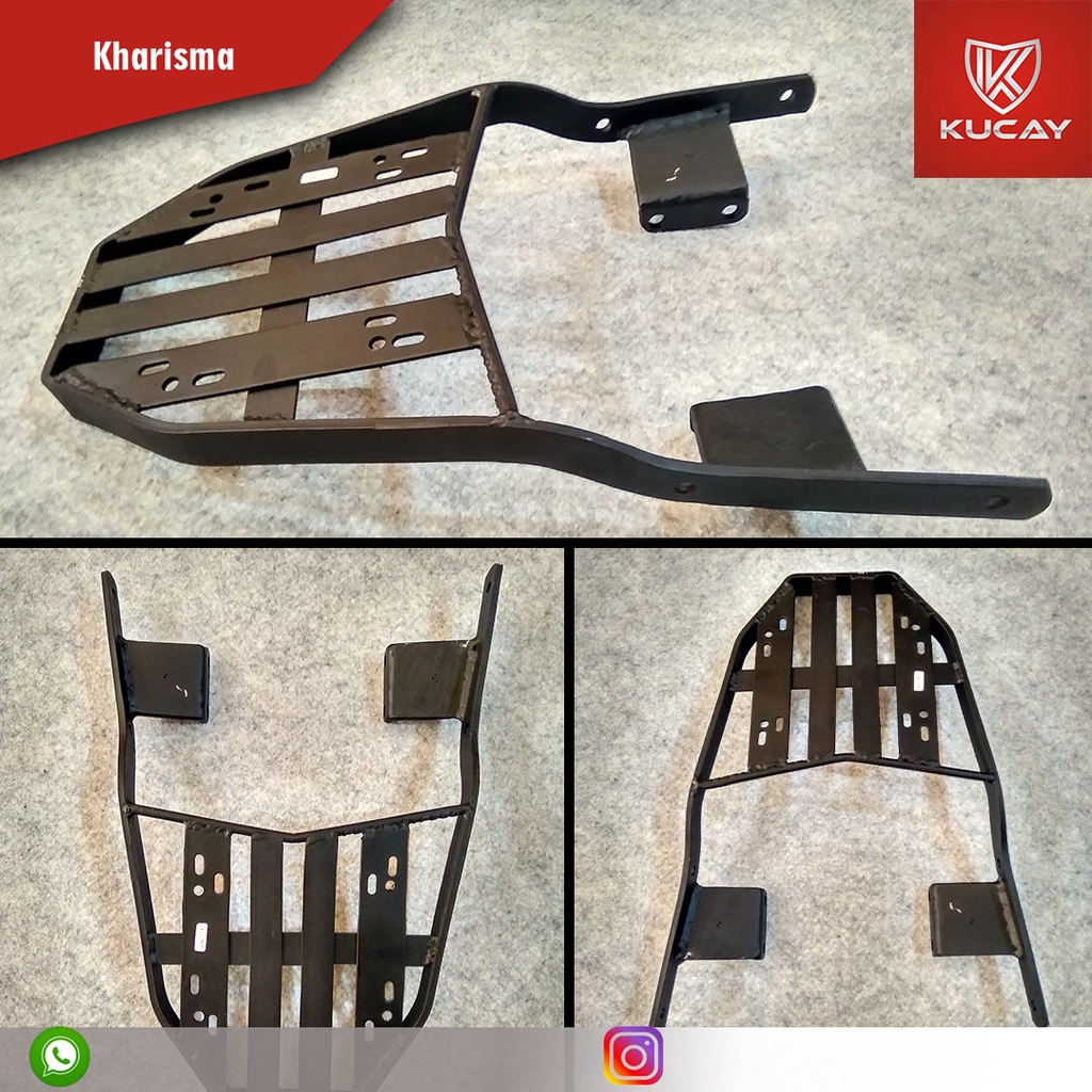 Kucay Static Honda Charisma Motorcycle Top Box Brackets | Shopee Singapore