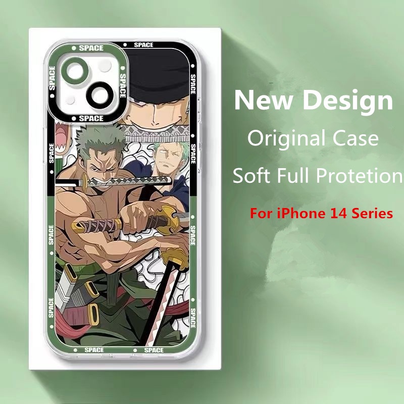Trend Brand One Piece Luffy Zoro Casing Samsung Galaxy A72 A52 A52S A53 ...