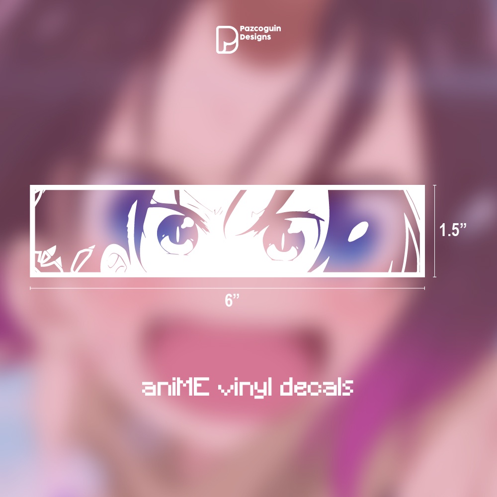 AniME Waifu Vinyl Stickers/Decals Kobayashi-san Chi no Maid Dragon ELMA ...