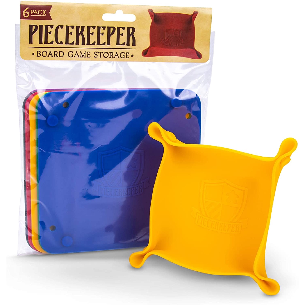 Piecekeeper Board Game Storage Bowls 6-Pack ($3 cash back for Seller ...
