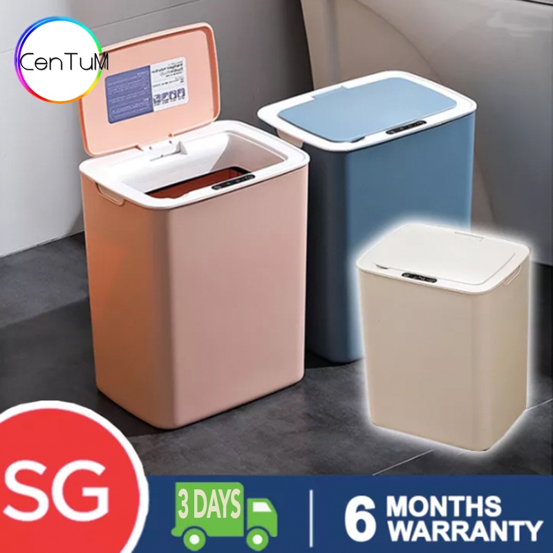 [SG] Smart Sensor Dust Bin Soft Closing 3 Ways Opening Trash Bin Waste ...