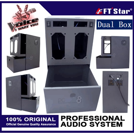 Pisonet dual Box Casing(Casing Only) | Shopee Singapore