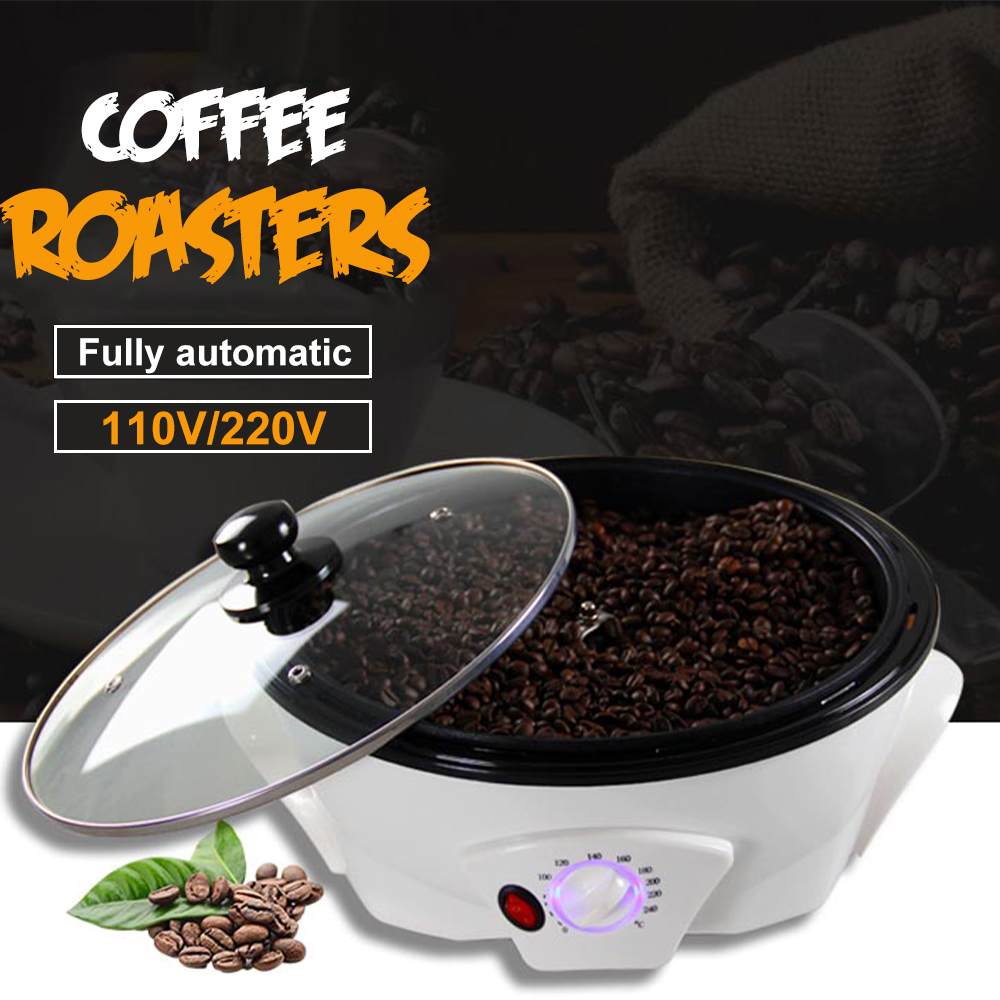 110V/220V Electric Coffee Roaster Home Coffee Beans Machine Roasting ...