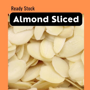 Almond Nuts Sliced [REPACK READY STOCK] | Shopee Singapore