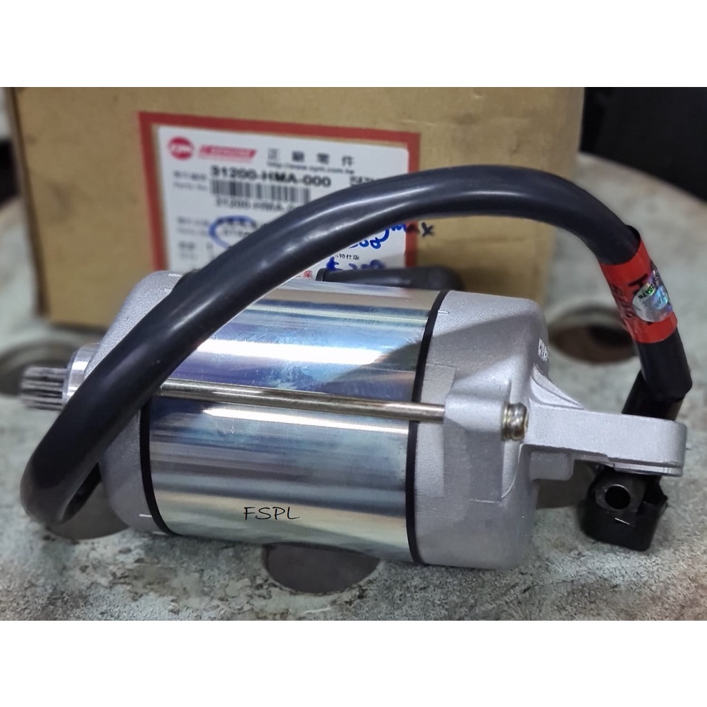 SYM Joymax 300 Starter Motor (Genuine SYM Parts) | Shopee Singapore
