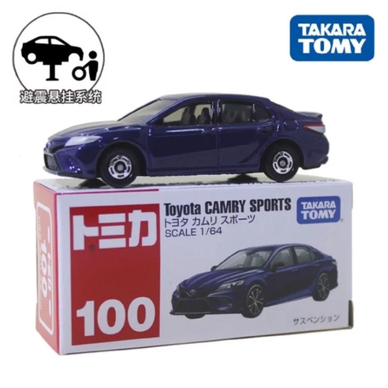 Tomica Regular 100 Toyota Camry Sports TAKARA TOMY | Shopee Singapore