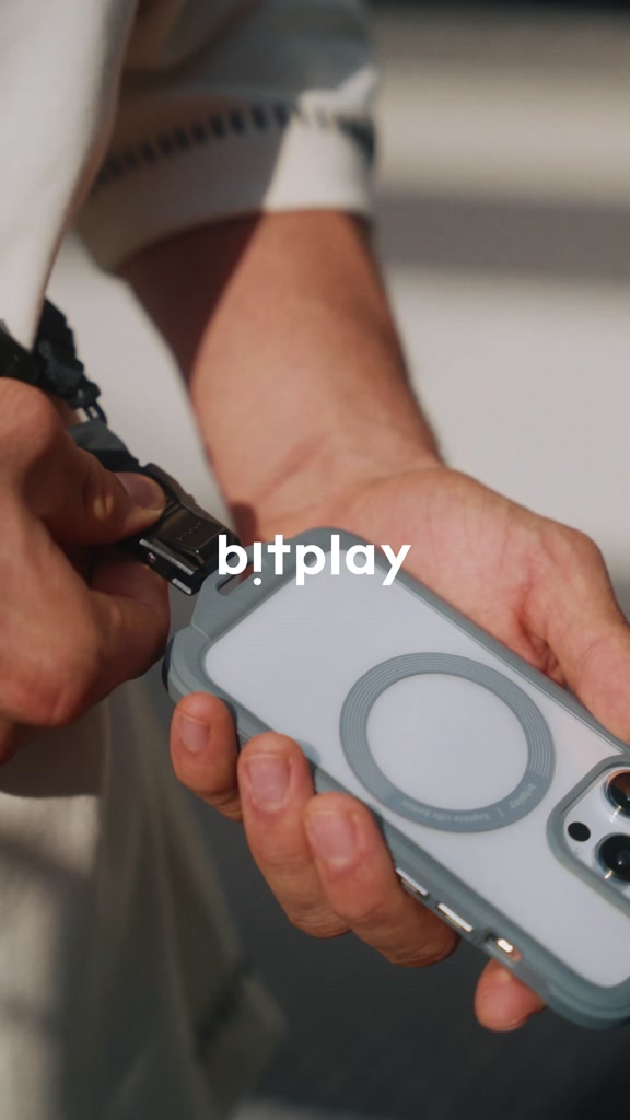 Bitplay Strap Multi-Use Adventure Phone Strap V3 Adjustable Versatile Phone Lanyard for Phone ...