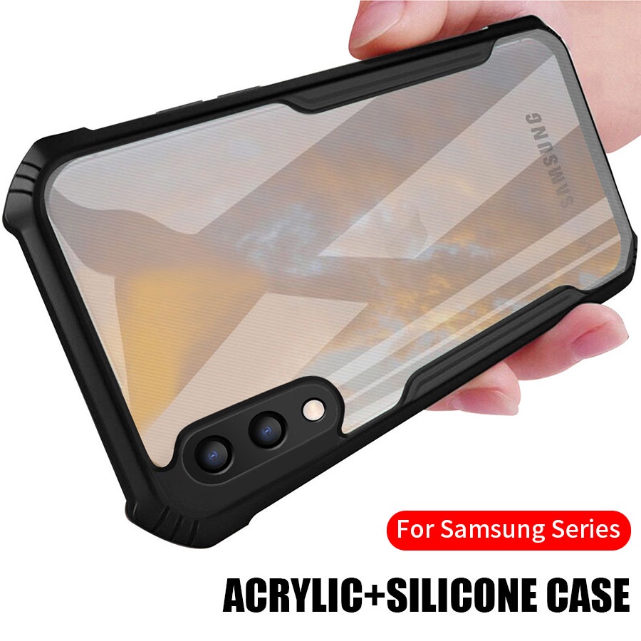 Shockproof Clear Case Samsung Galaxy A10 A20 A30 A50 A70 A11 A31 A51 ...