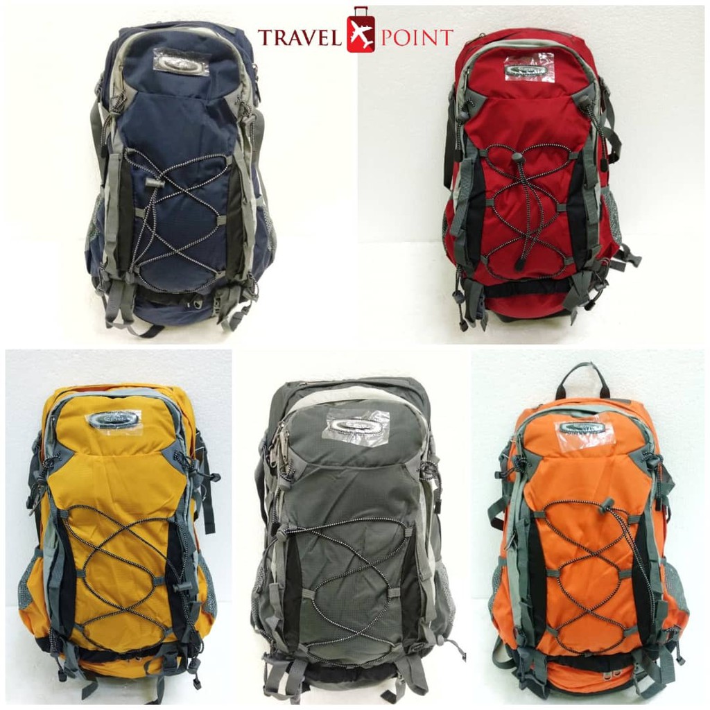 TRAVEL POINT EYE MOUNTAINEER 30LITER WATELPROOF OUTDOOR HIKING/CAMPING ...