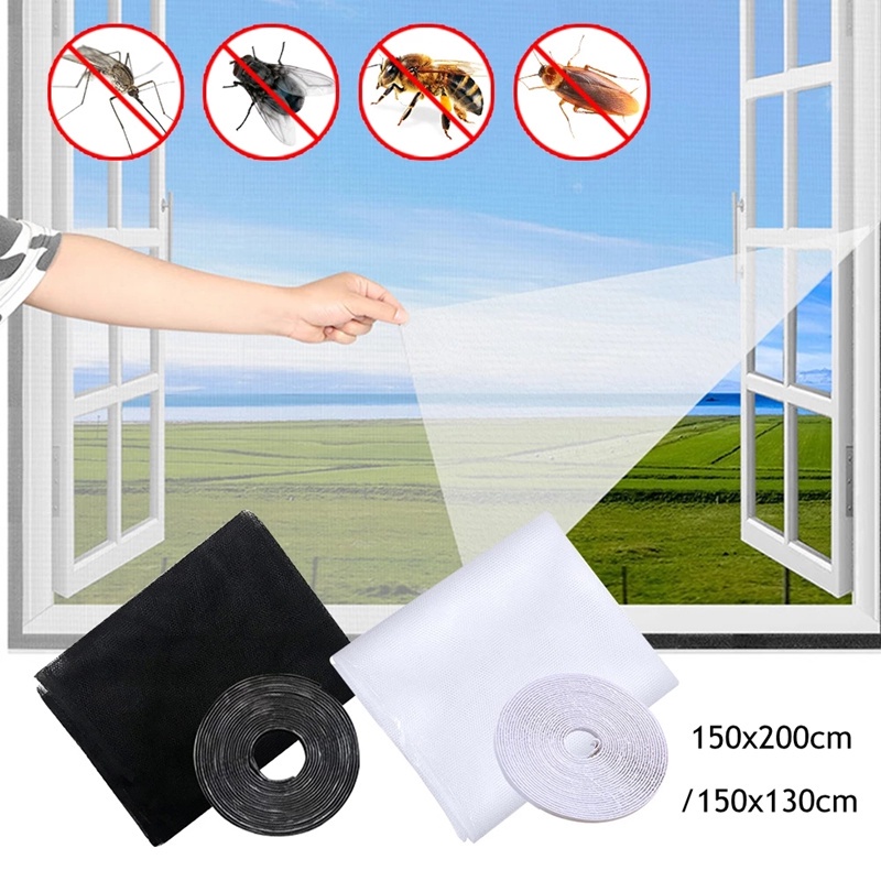 Creative Insect-proof Self-adhesive Invisible Window Screen / Encrypted ...