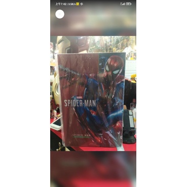 HOTTOYS MARVEL SPIDER MAN ARMOR MKIV SUIT VGM043 | Shopee Singapore