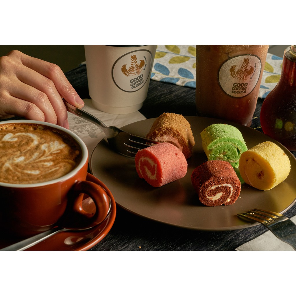 Mini Swiss Roll - 50/80 Pieces | Shopee Singapore