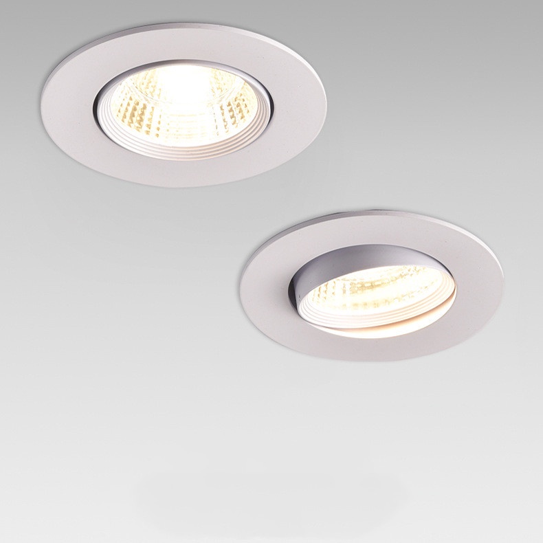 HIGH QUALITY LED Eyeball Spotlight 2.5" 3W / 5W LED Eye ball COB Light ...