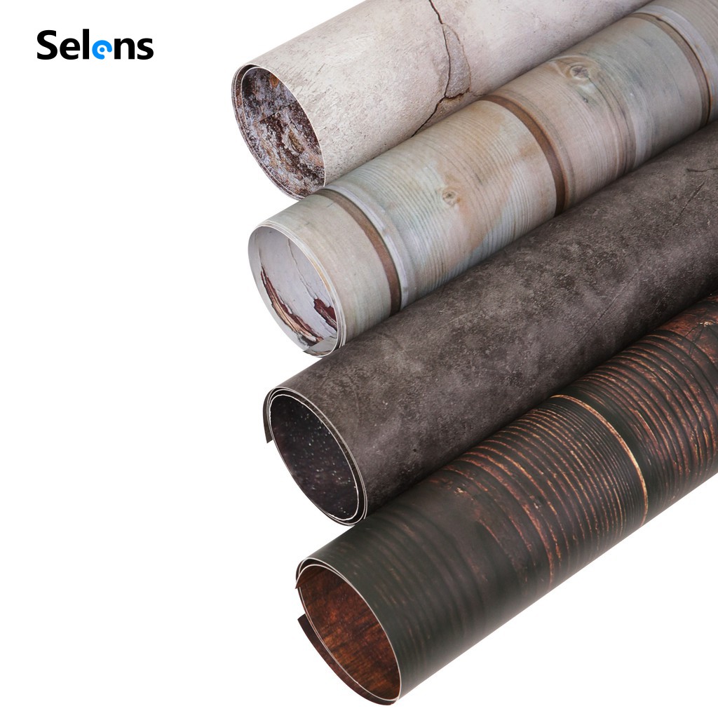 Selens 3D Photo Background Paper 54x84cm Double-side INS Style ...