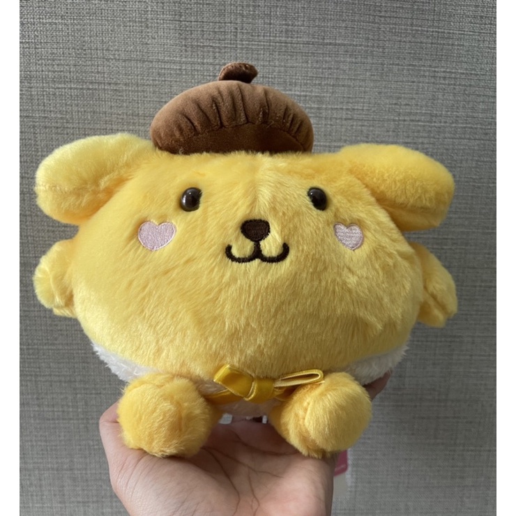 Pompompurin Plush Toy Sanrio | Shopee Singapore