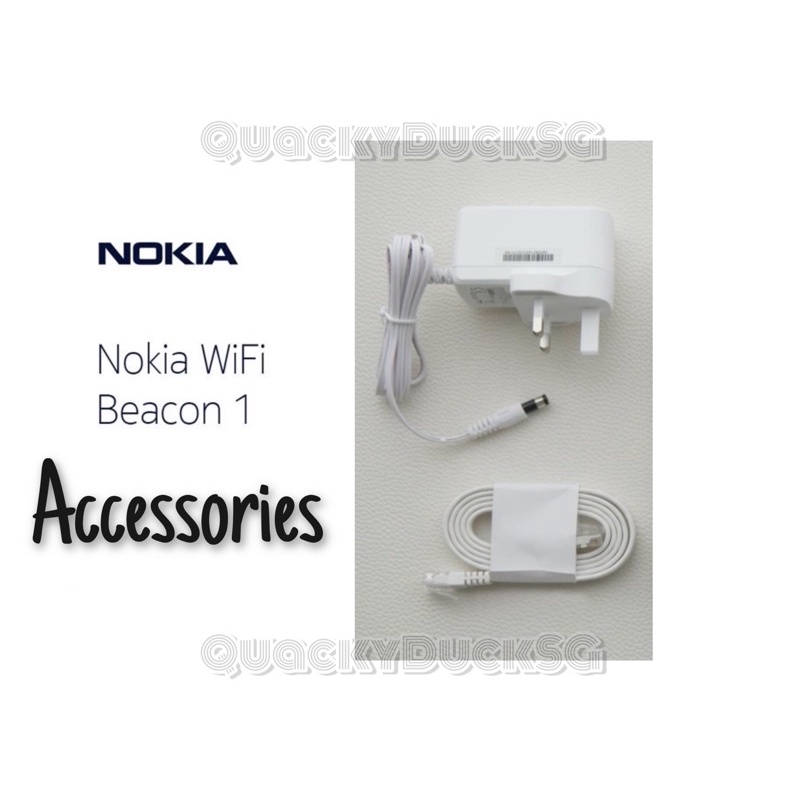 🔥READY STOCK🔥Nokia WiFi Beacon 1 - Original Accessories (WiFi Mesh Home ...