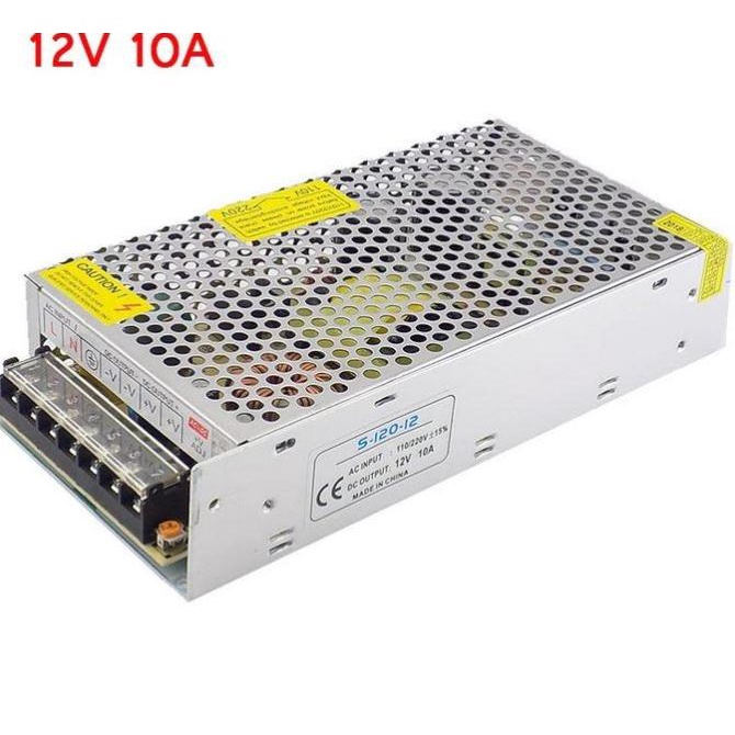 12v 5A 10A 15A 20A 30A CCTV Network PSU Camera Power Supply | Shopee ...
