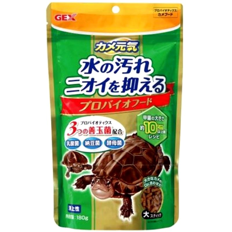 Gex Turtle Happy Probiotic Food 180g | Shopee Singapore