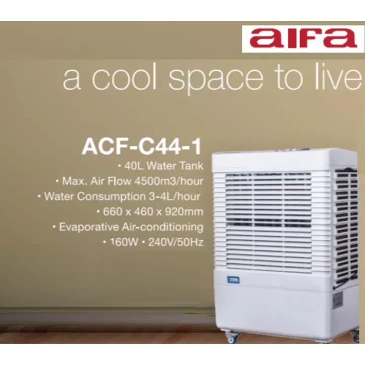 AIFA Air Cooler 40L to 70L | Shopee Singapore