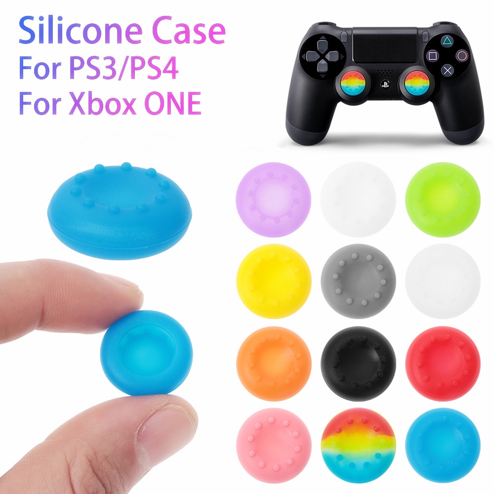 2pcs PS5/PS4 controller rocker cap PS3 silicone rocker cap XBOX 360 ...